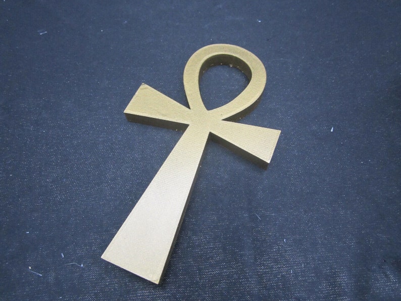Egyptian Ankh Prop Model 3d Printed and Painted - Etsy
