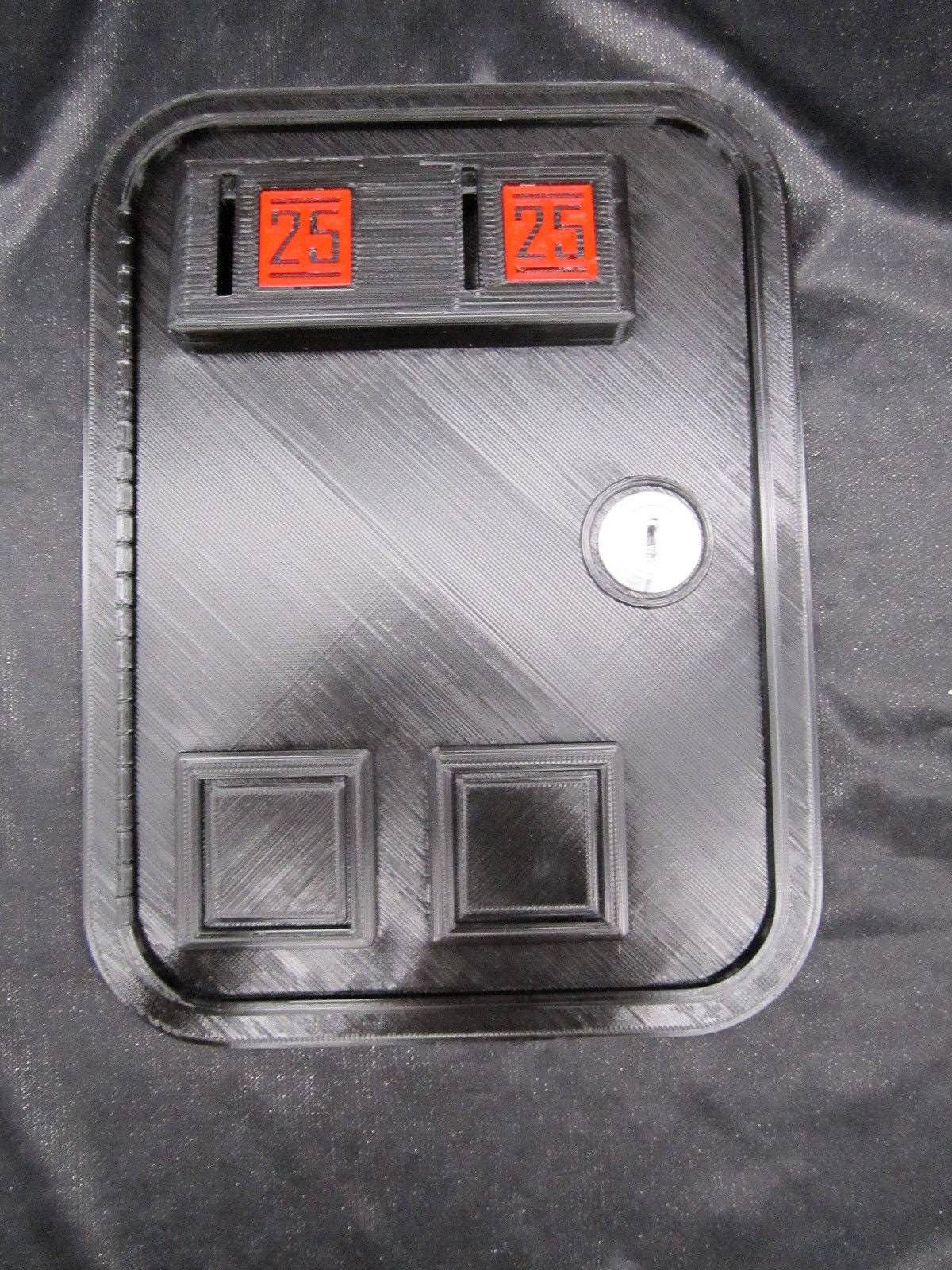 Faux Arcade Coin Door for Arcade/arcade1up terminator 2 - Etsy