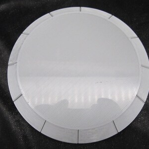 Doctor Who Confession Dial Prop (3d Printed Silver) - Etsy