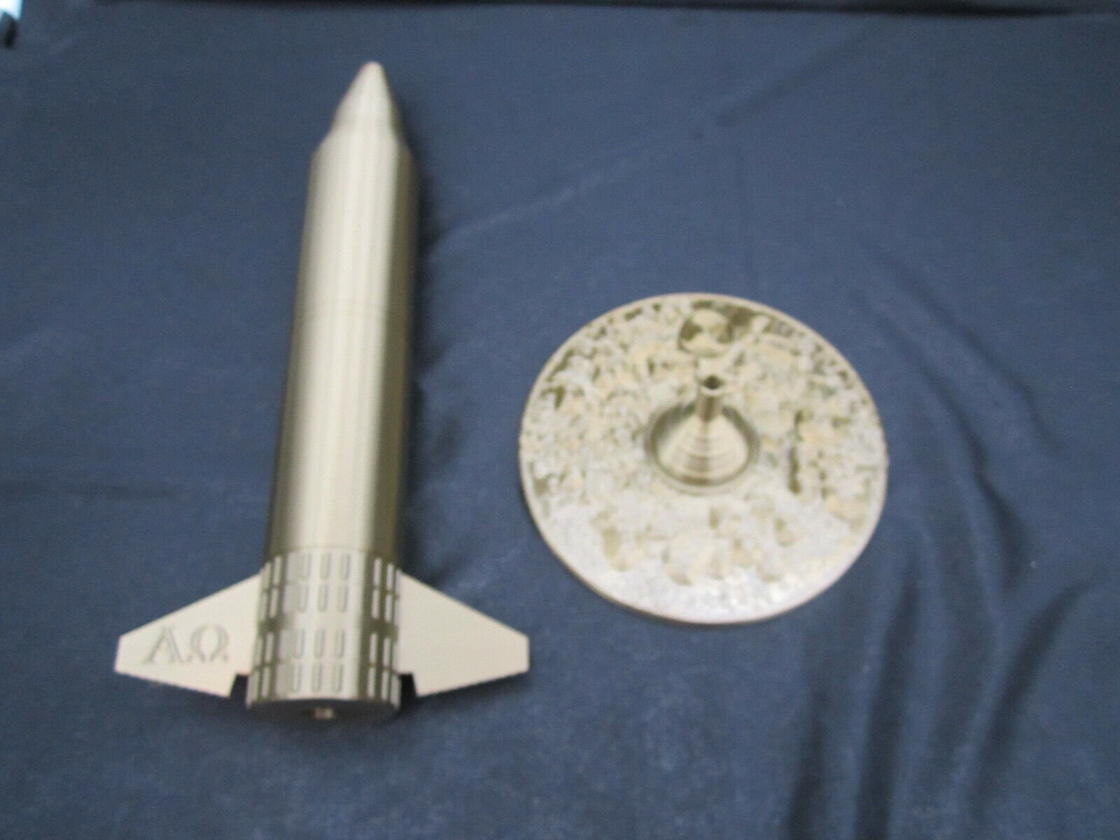Planet of the Apes Alpha Omega Bomb Prop Model (beneath the Planet of ...