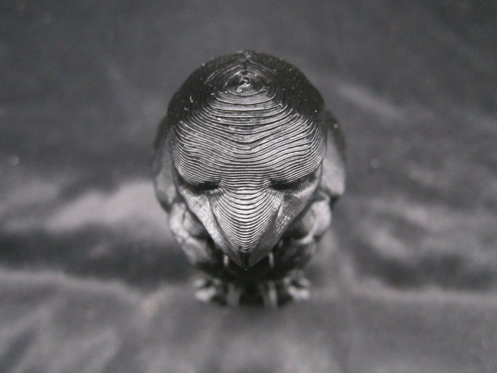 The Maltese Falcon Movie Prop Replica 3d Printed Black Size - Etsy