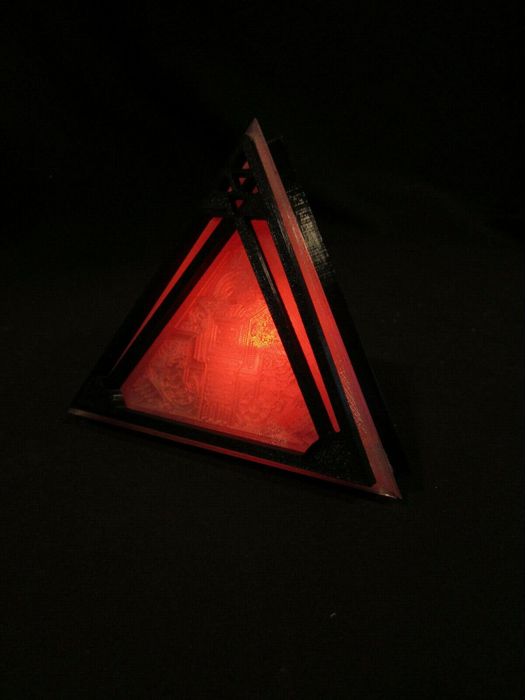 Star Wars Sith Holocrom Replica Prop Black Trim (includes Red Color Tea ...
