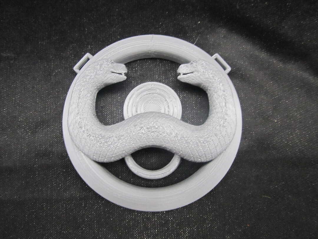 Conan the Barbarian Thulsa Doom Pendant (two Headed Snake Pendant ...