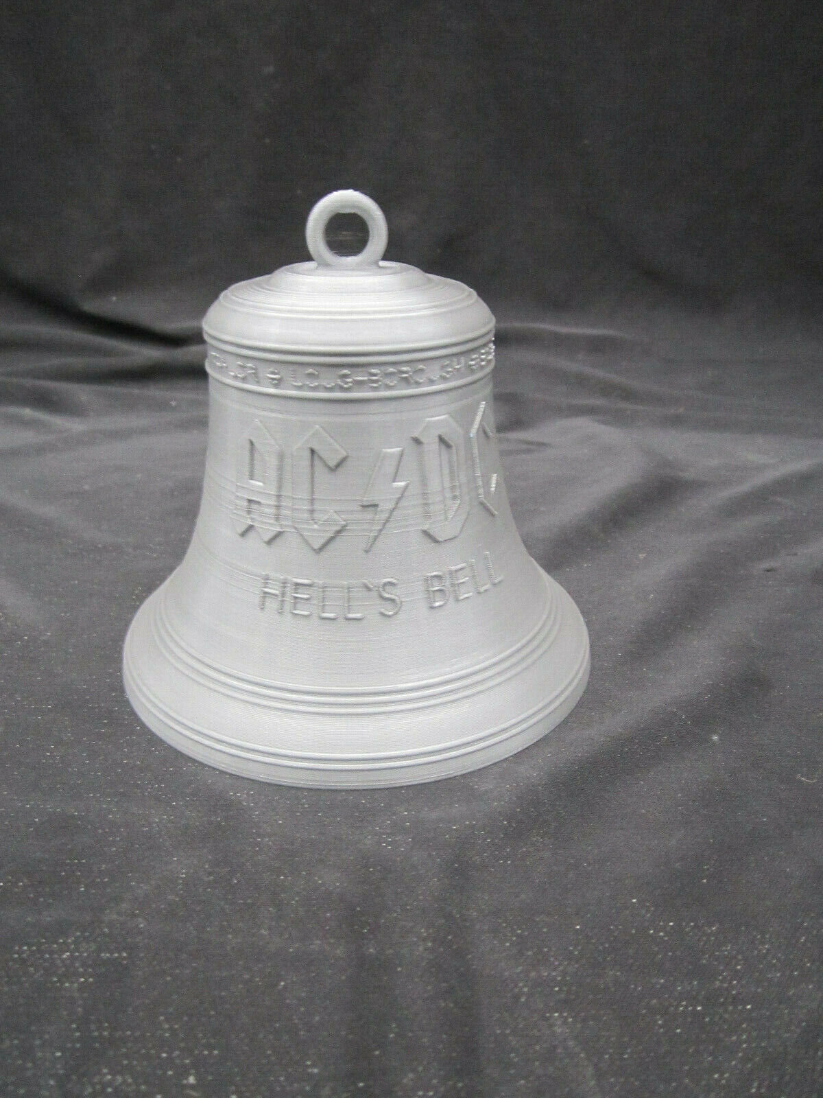ACDC Hell's Bell Prop Display AC/DC Hell's Bell - Etsy