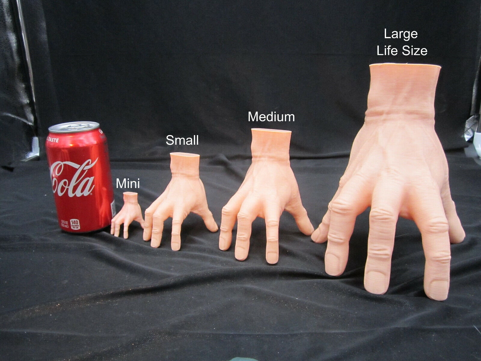 Addams Family Thing Prop Model Large Life Size (human Hand) Flesh Color ...