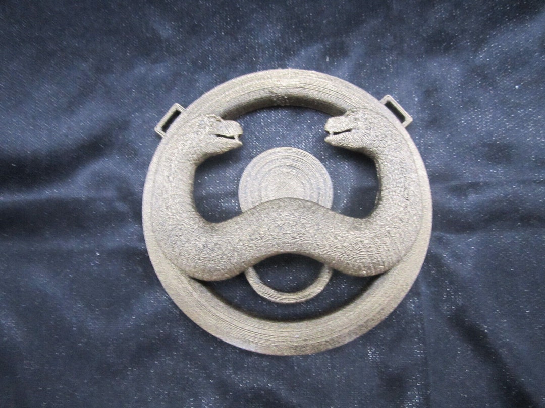 Conan the Barbarian Thulsa Doom Pendant (two Headed Snake Pendant ...