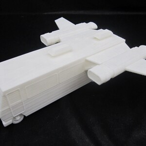 Spaceballs Winnebago Eagle 5 Toy Display Prop (3d Printed) B Grade - Etsy