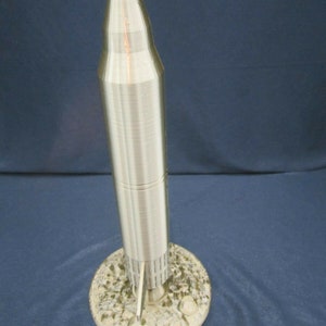 Planet of the Apes Alpha Omega Bomb Prop Model (beneath the Planet of ...