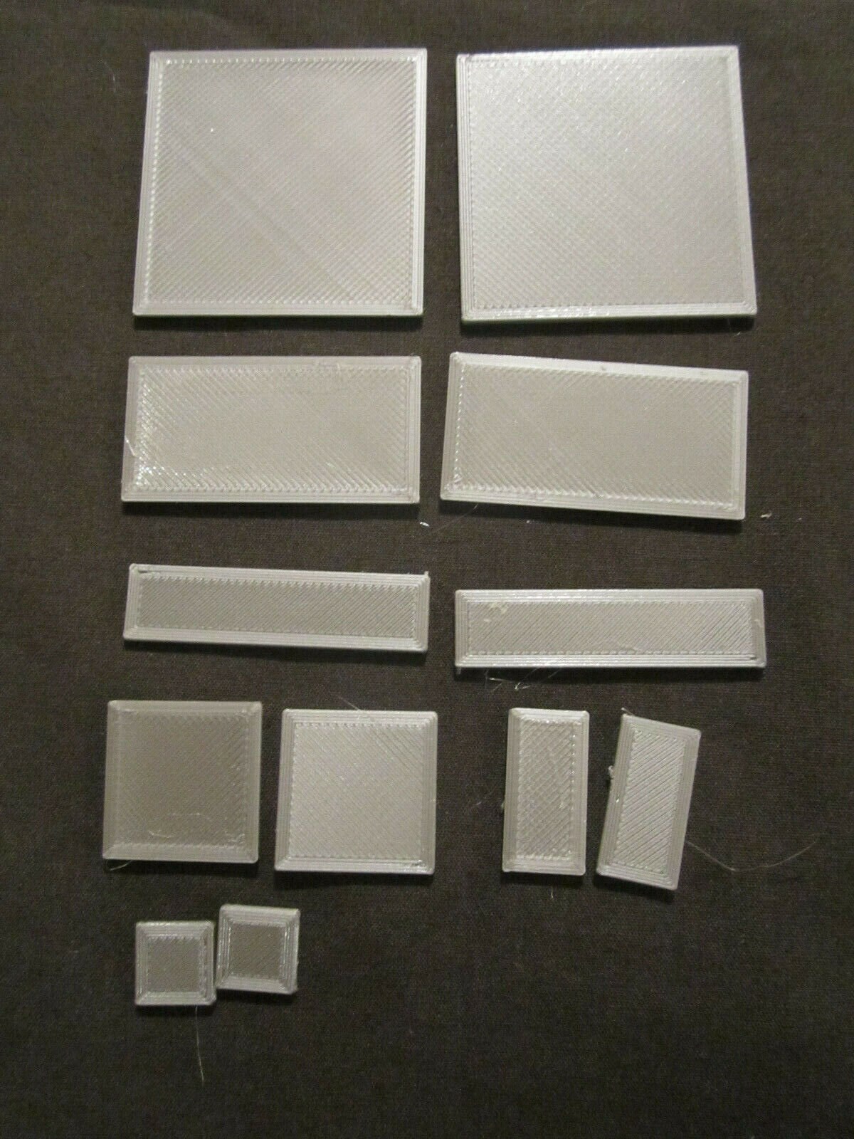Star Wars Death Star Surface Tiles Set (various Sizes) Diorama Parts - Etsy