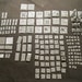 Star Wars Death Star Surface Tiles Set (various Sizes) Diorama Parts - Etsy