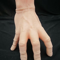 Thing Hand Silicone Prop From Adam's Family, Wednesday - Etsy
