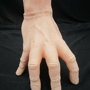 Addams Family Thing Prop Model Large Life Size (human Hand) Flesh Color ...