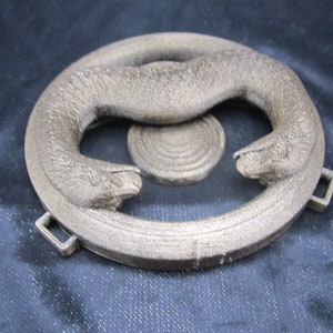 Conan the Barbarian Thulsa Doom Pendant two Headed Snake Pendant Brass ...