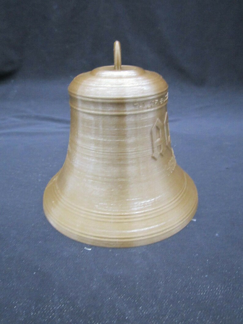 ACDC Hell's Bell Prop Display AC/DC Hell's Bell - Etsy