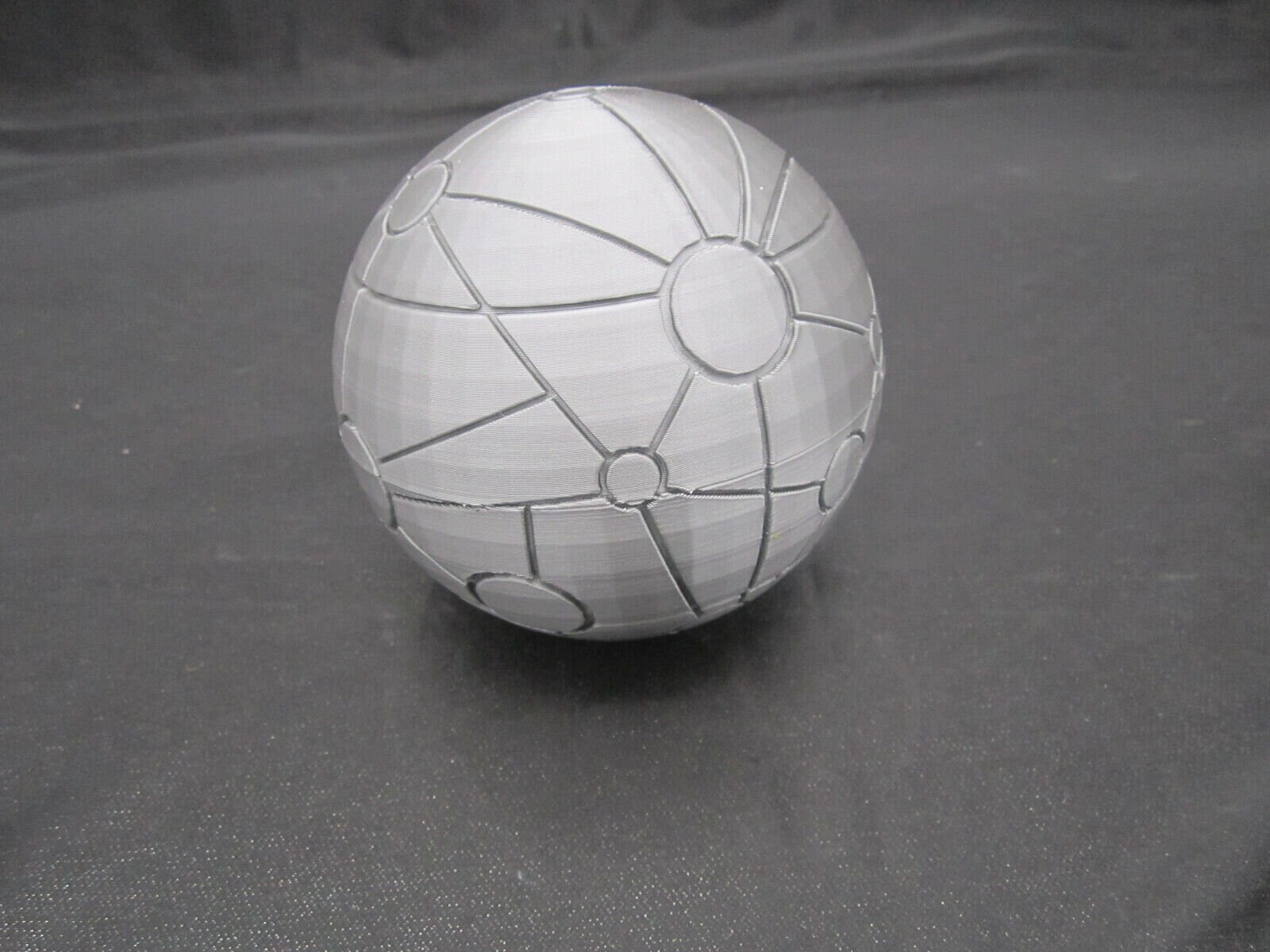 Treasure Planet Map Ball Design