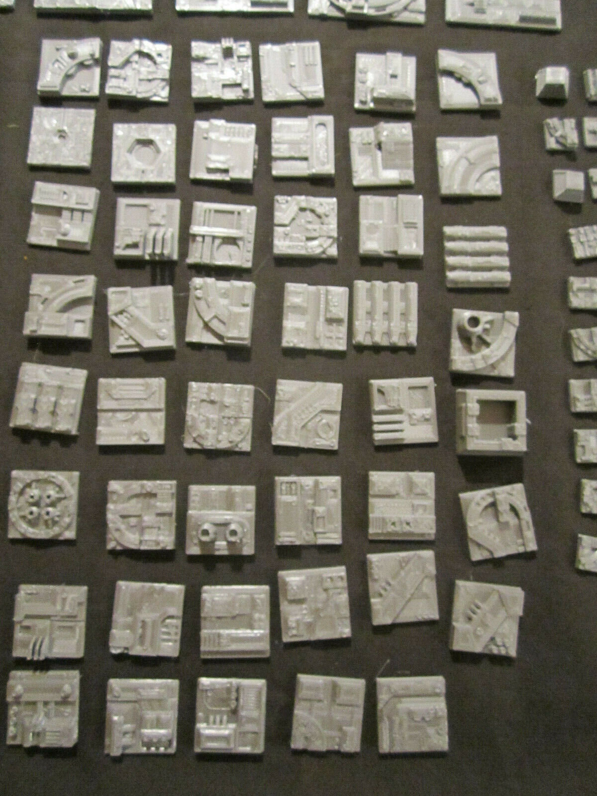 Star Wars Death Star Surface Tiles Set (various Sizes) Diorama Parts - Etsy