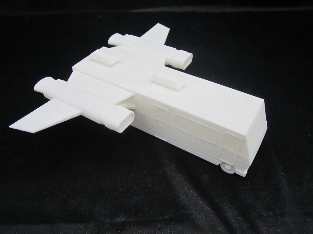 Spaceballs Winnebago Eagle 5 Toy Display Prop (3d Printed) B Grade - Etsy