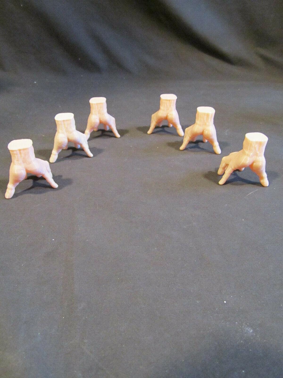 Creepy Human Hand Prop Model Mini Hands Set of 6 (addams Family) - Etsy