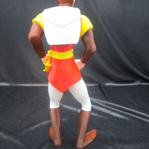 Dragon's Lair Dirk the Daring Figure (custom 3d Printed) 13" Tall ...