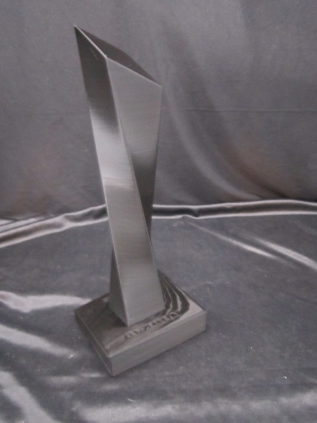 Led Zeppelin "the Object" Sculpture 12" Tall Full Size (3d Printed) 1:1 ...