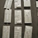 Star Wars Death Star Surface Tiles Set (various Sizes) Diorama Parts - Etsy