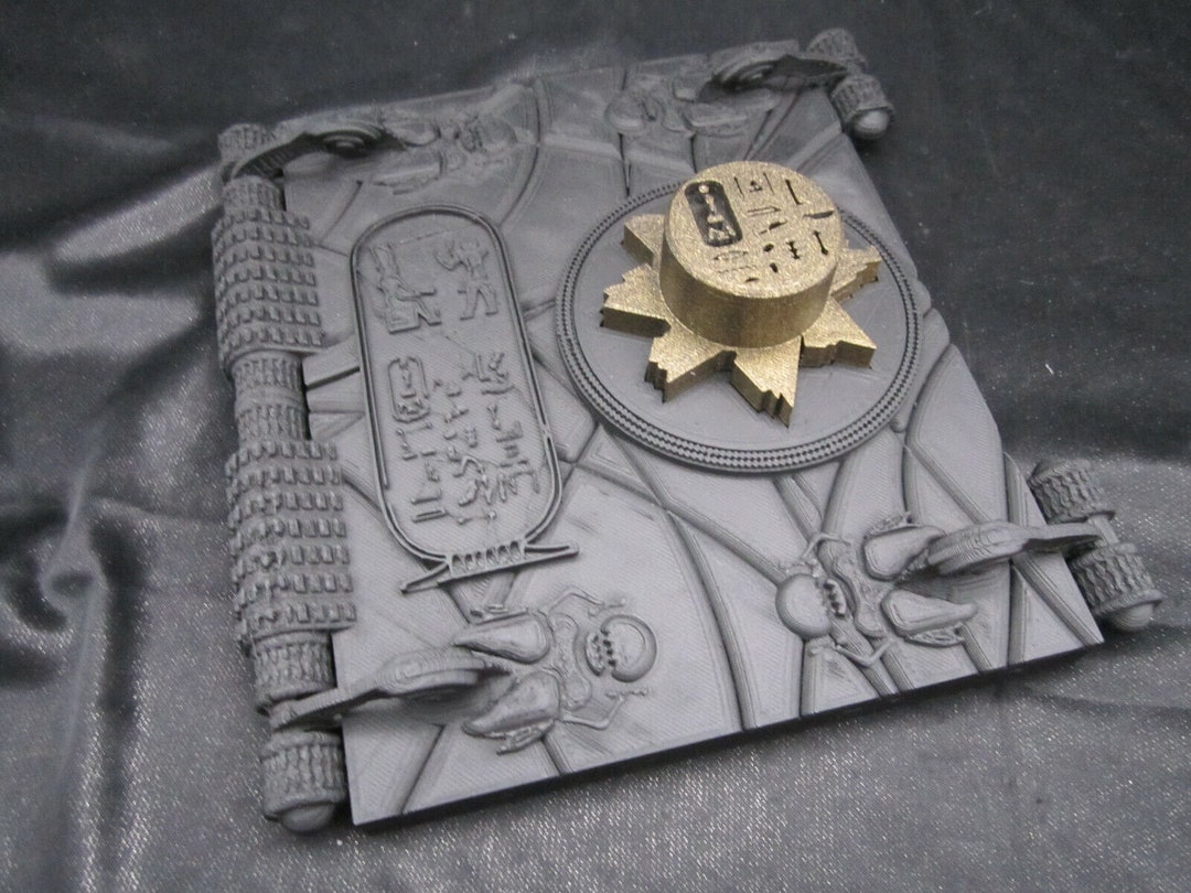 The Mummy Book of the Dead With Key (movie Prop) 60% Scale - Etsy
