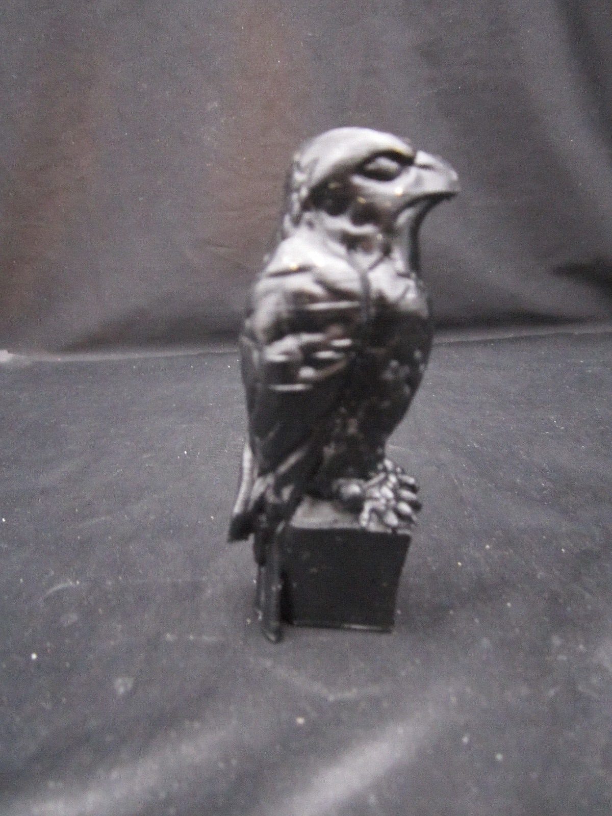 The Maltese Falcon Movie Prop Replica 3d Printed Satin Black Size 3 1/2 ...