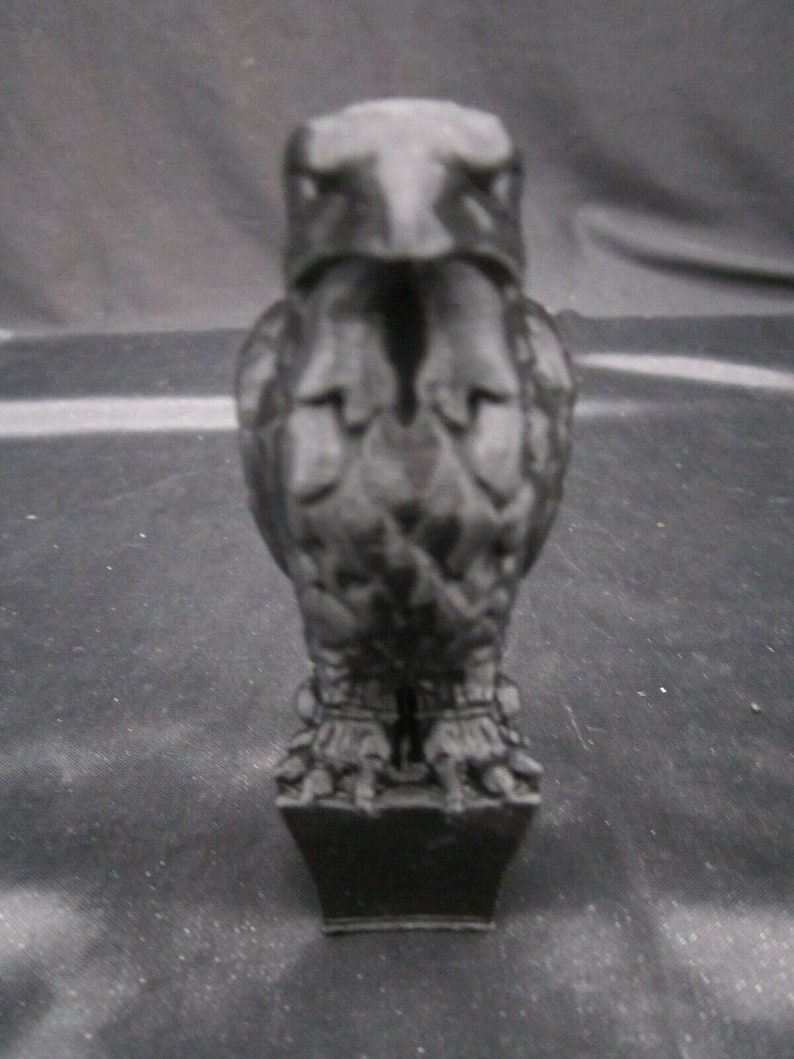 The Maltese Falcon Movie Prop Replica 3d Printed Black Size - Etsy