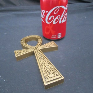 Egyptian Ankh Prop Model (3d Printed and Painted) - Etsy