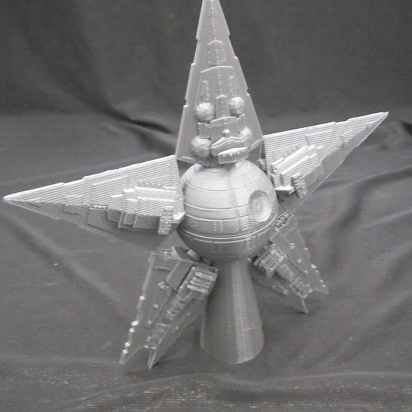 Wood Star Tree Topper - Etsy