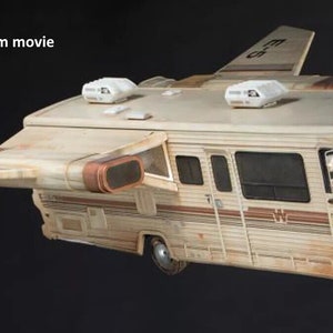 Spaceballs Winnebago Eagle 5 Toy Display Prop (3d Printed) B Grade - Etsy