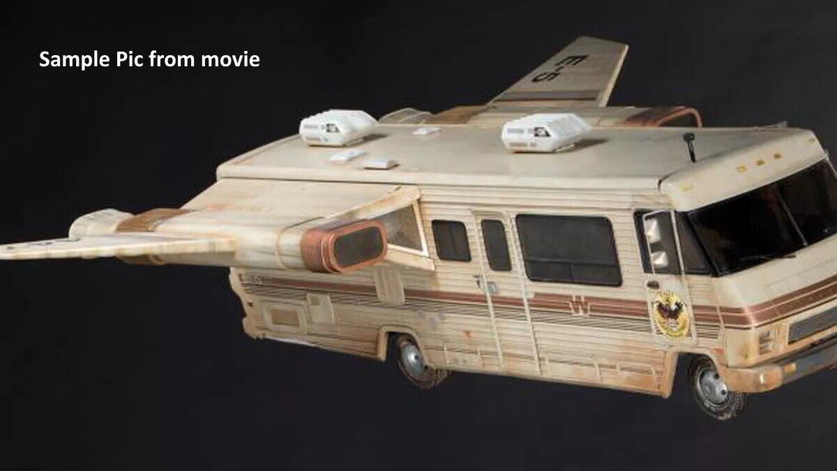 Spaceballs Winnebago Eagle 5 Toy Display Prop 3d Printed B - Etsy