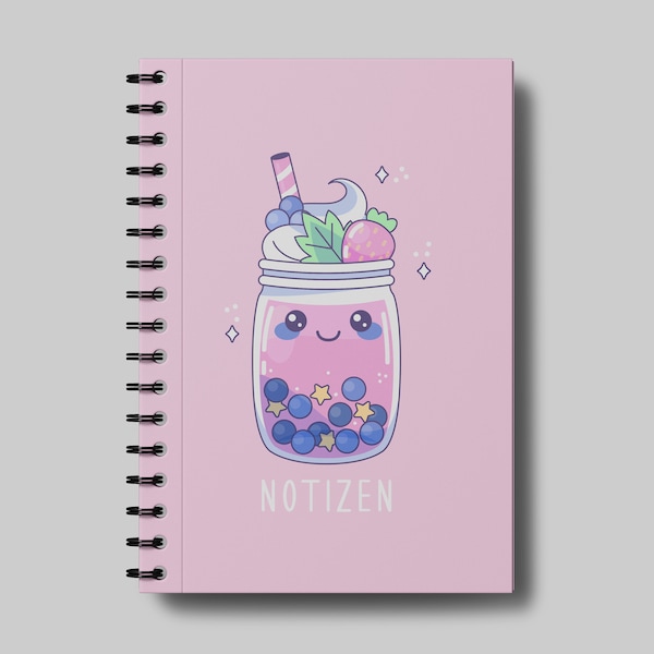 Notebook Kawaii - Etsy
