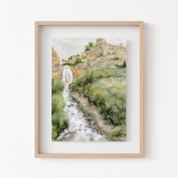 Veil Painting Watercolor - Etsy