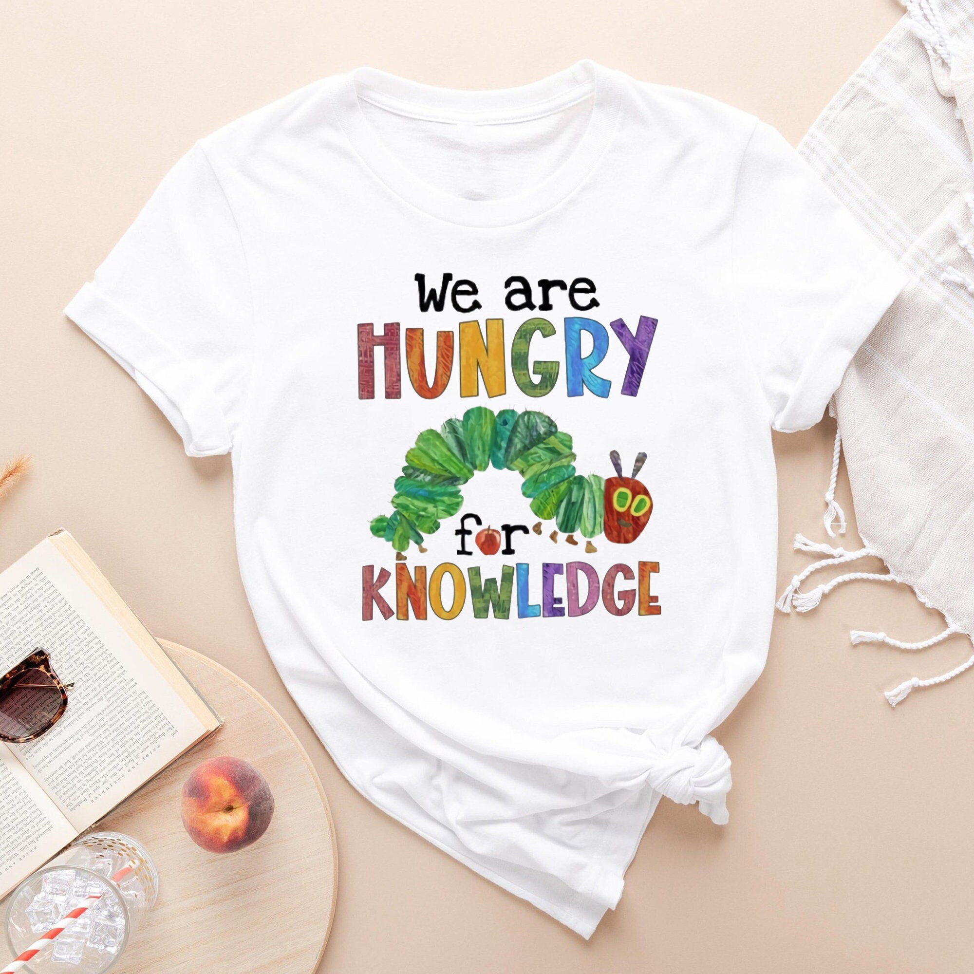 Hungry for Knowledge Png - Etsy