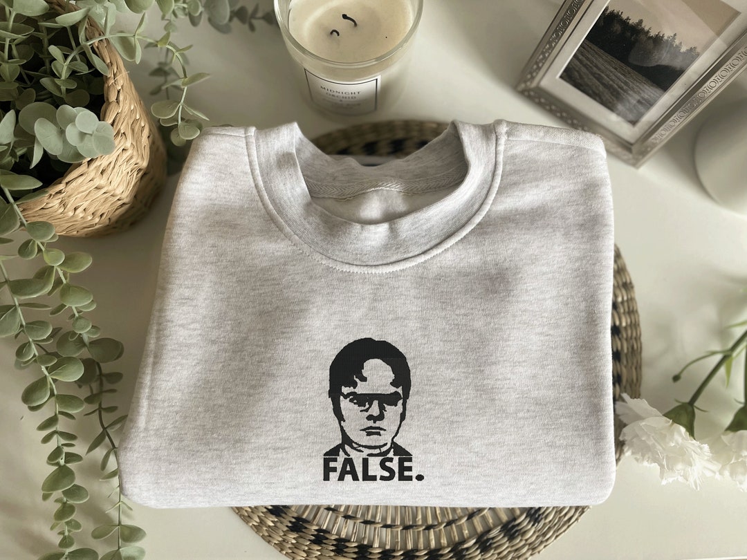 Dwight the Office Sweatshirt - Etsy