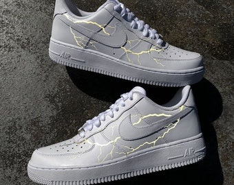 Custom Jordans Lightning - Etsy