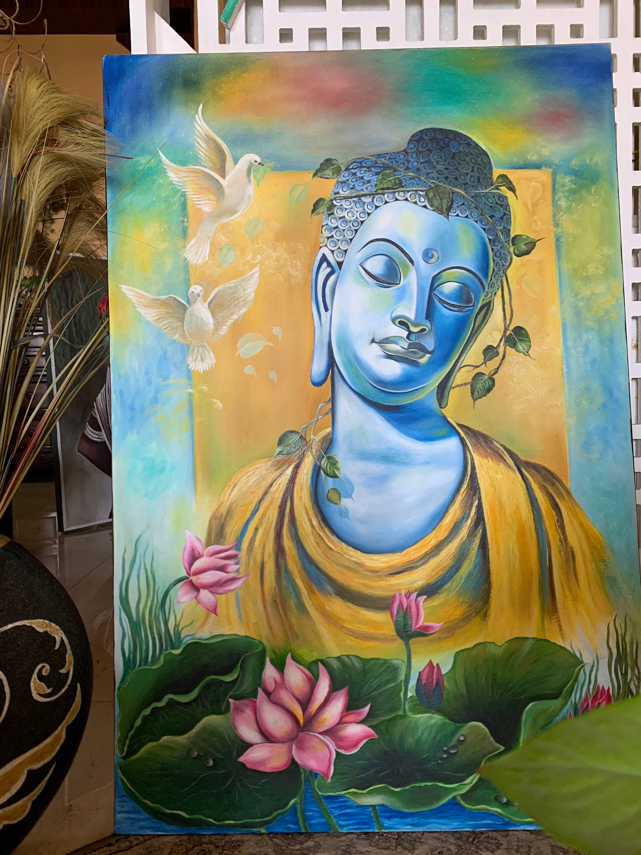 Buddha Zen Paintings