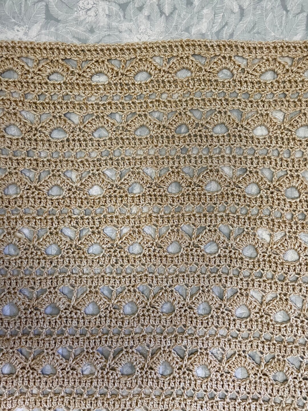 PATTERN for Crochet Trellis Blanket - Etsy