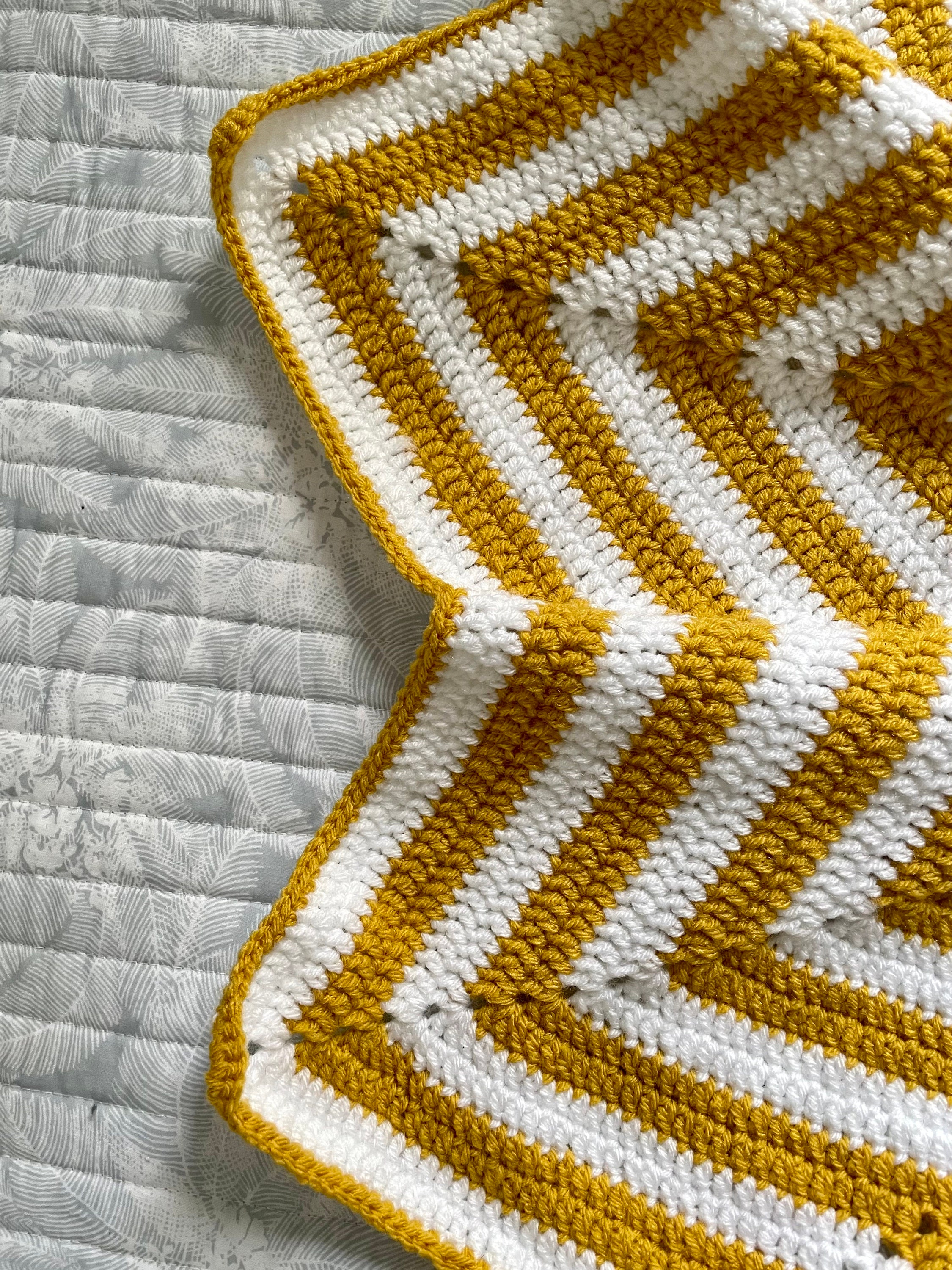 PATTERN 12-point Star Chevron Crochet Blanket - Etsy
