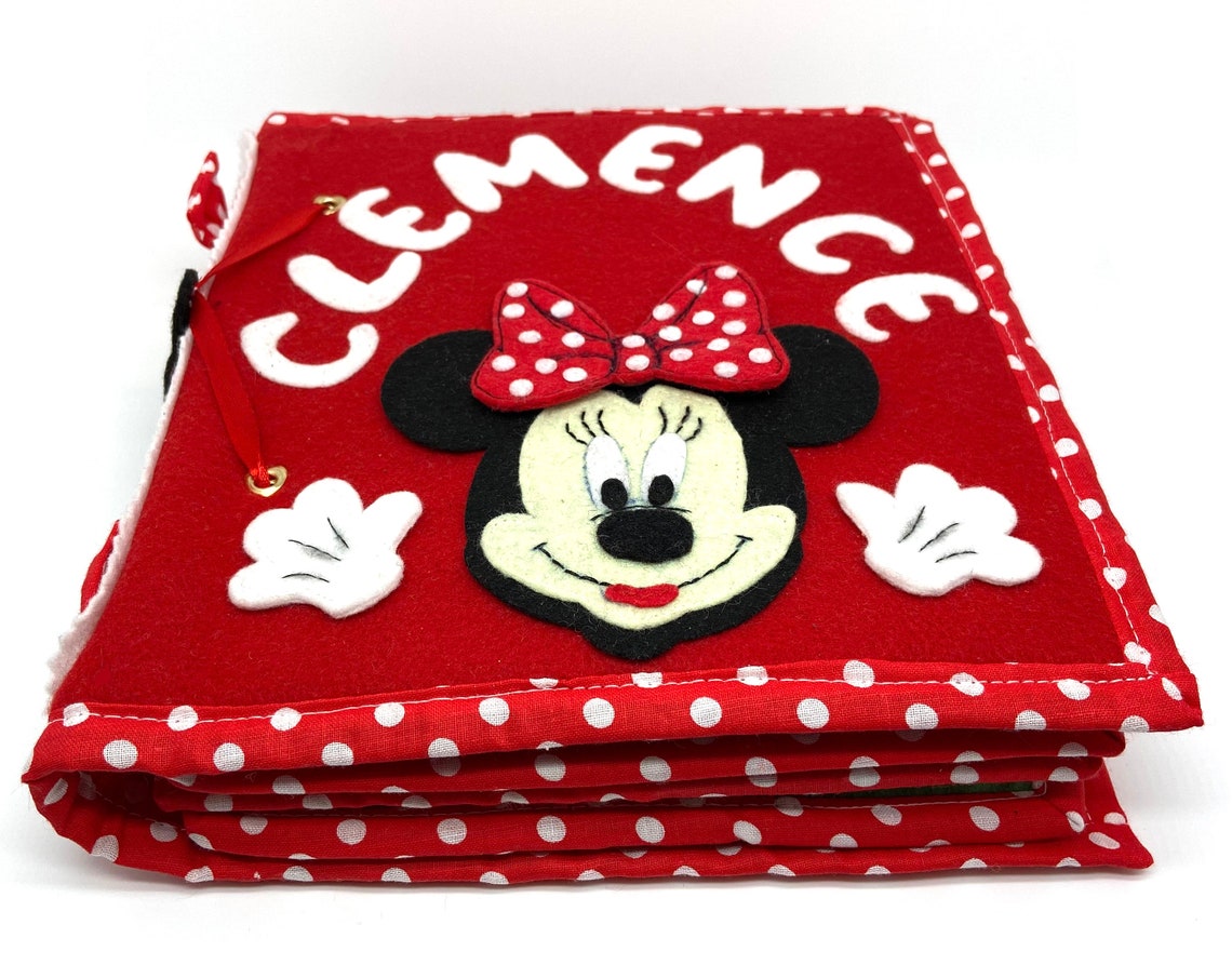 Custom-made baby/child fabric book making customizable | Etsy