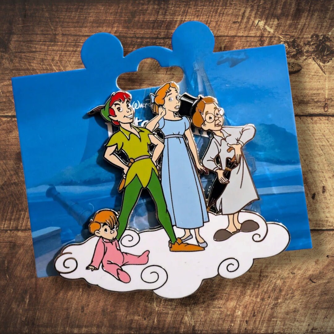 Peter Pan Group Disneyland Paris Pin - Etsy
