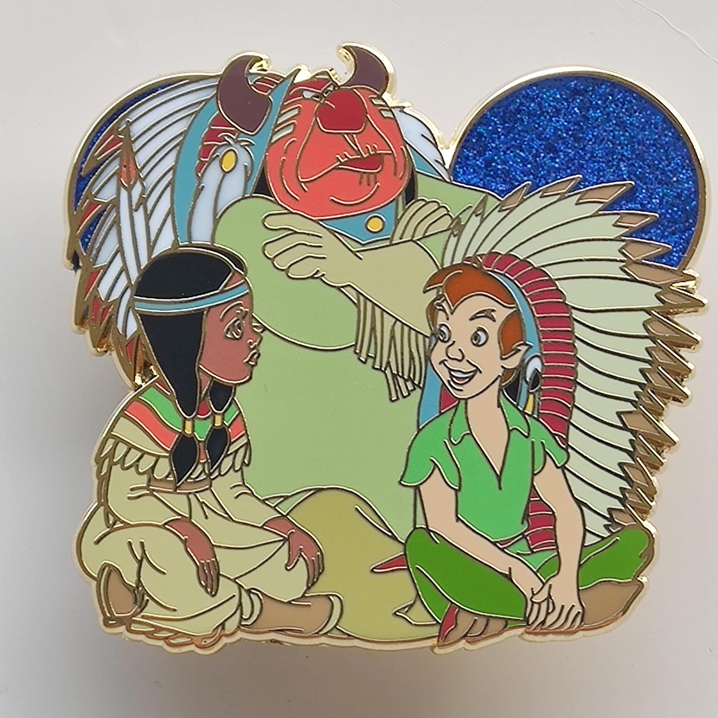 Tiger Lily Peter Pan Kiss