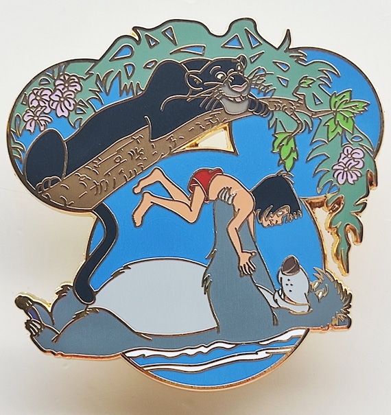 Fantasy Pin Jungle Book - Etsy