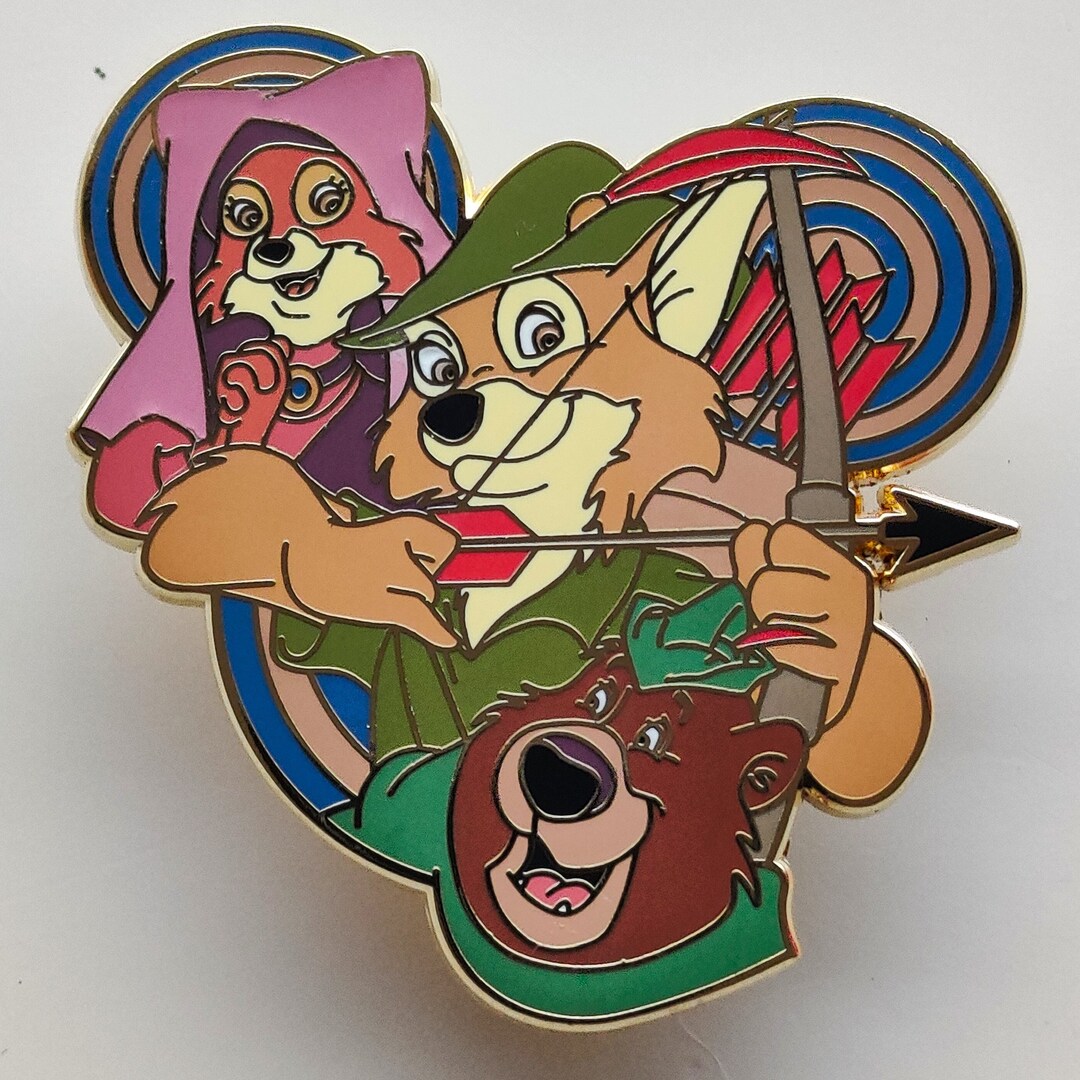 Fantasy Pin Robin Hood - Etsy