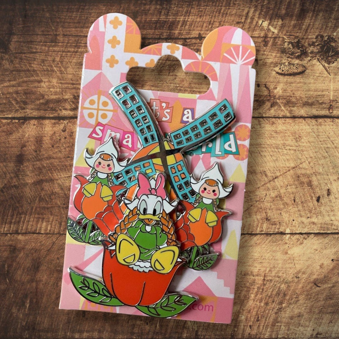 Small World Daisy Disneyland Paris Pin - Etsy
