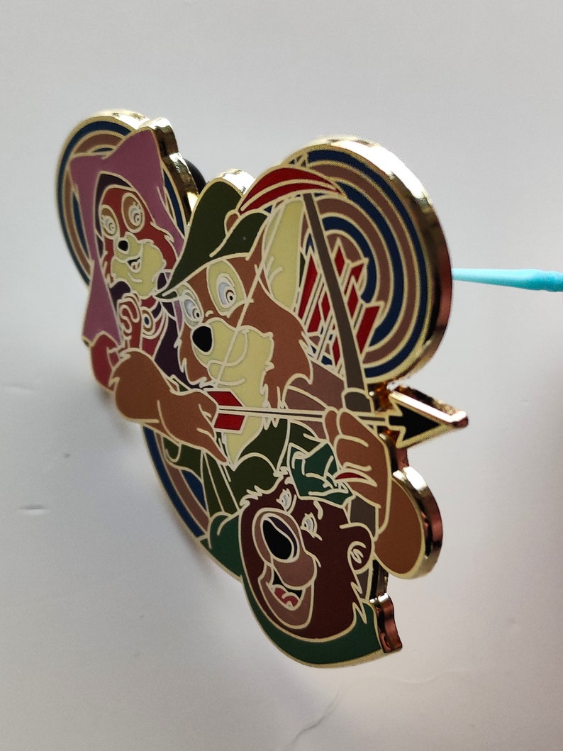 Fantasy Pin Robin Hood - Etsy