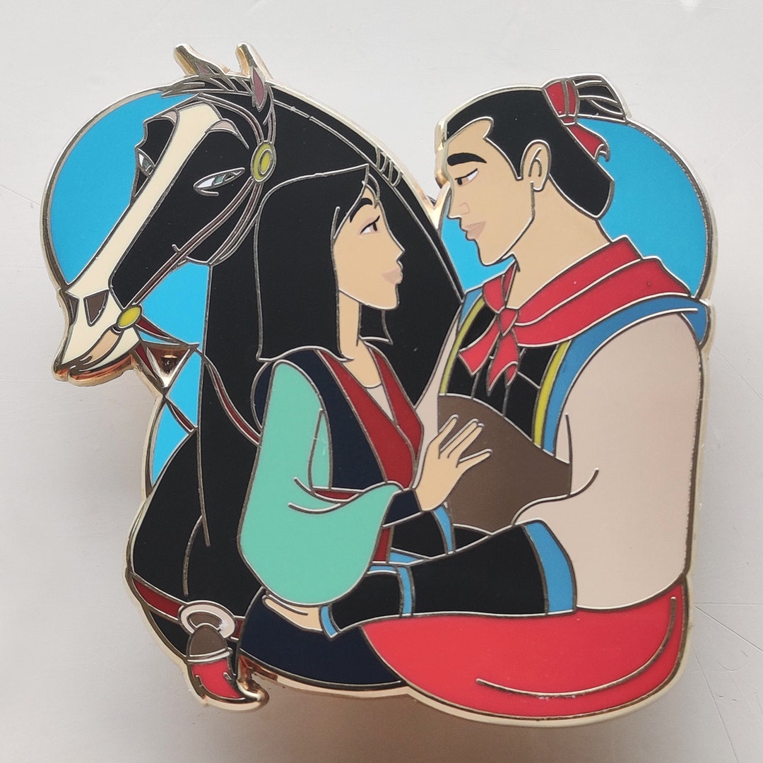 Fantasy Pin Muland and Chang - Etsy