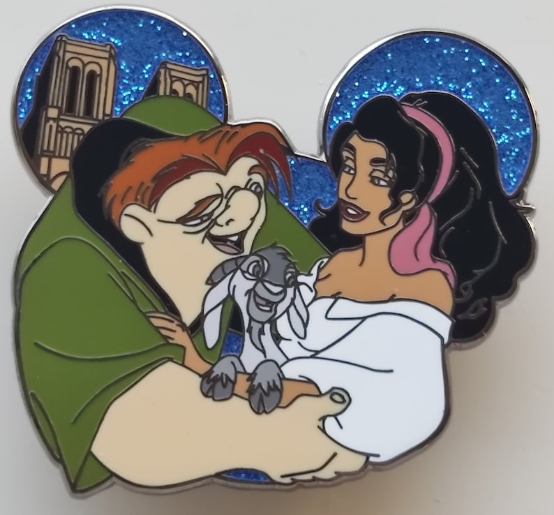 Fantasy Pin Hunchback of the Notre Dame - Etsy