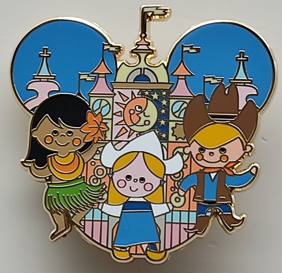 Fantasy Pin It's a Small World - Etsy